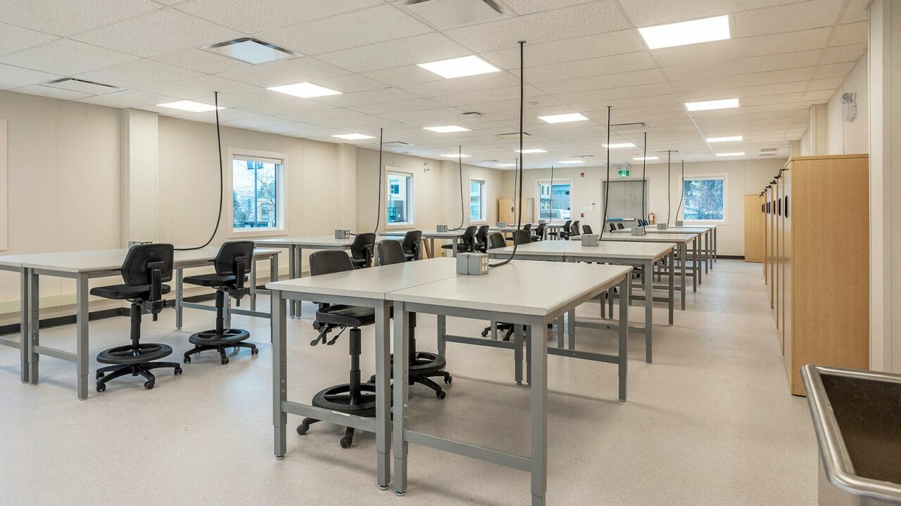 Modular schools, classrooms & daycares | Freeport Industries